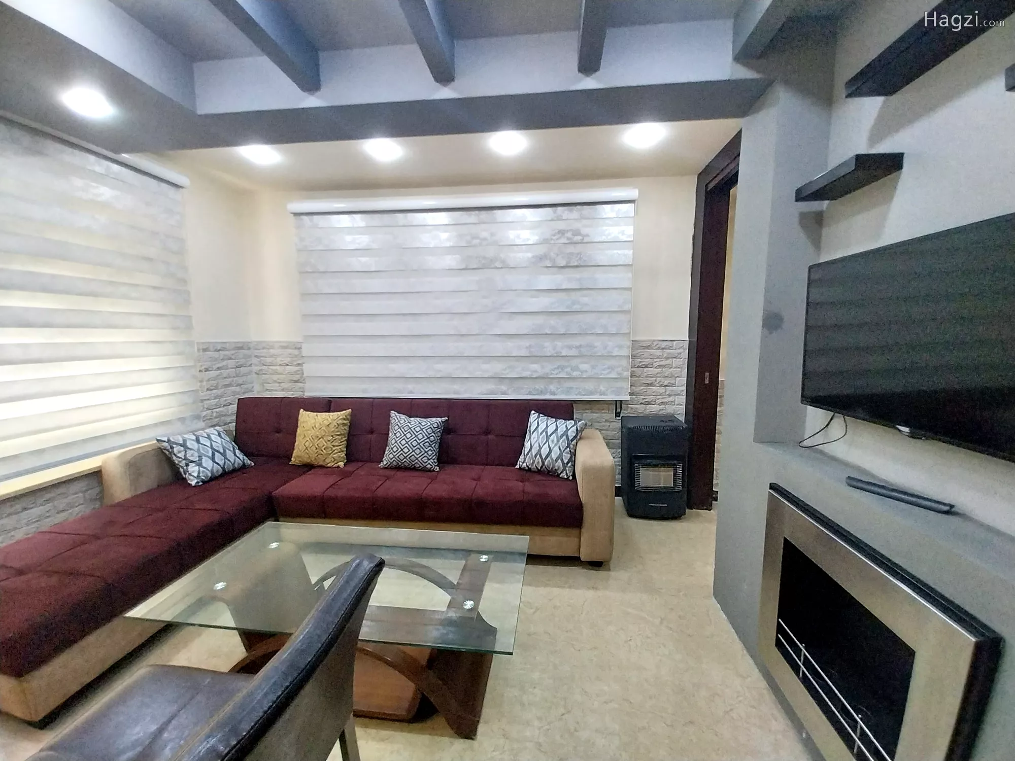 Studio for rent in 7th Circle Amman: Hagzi